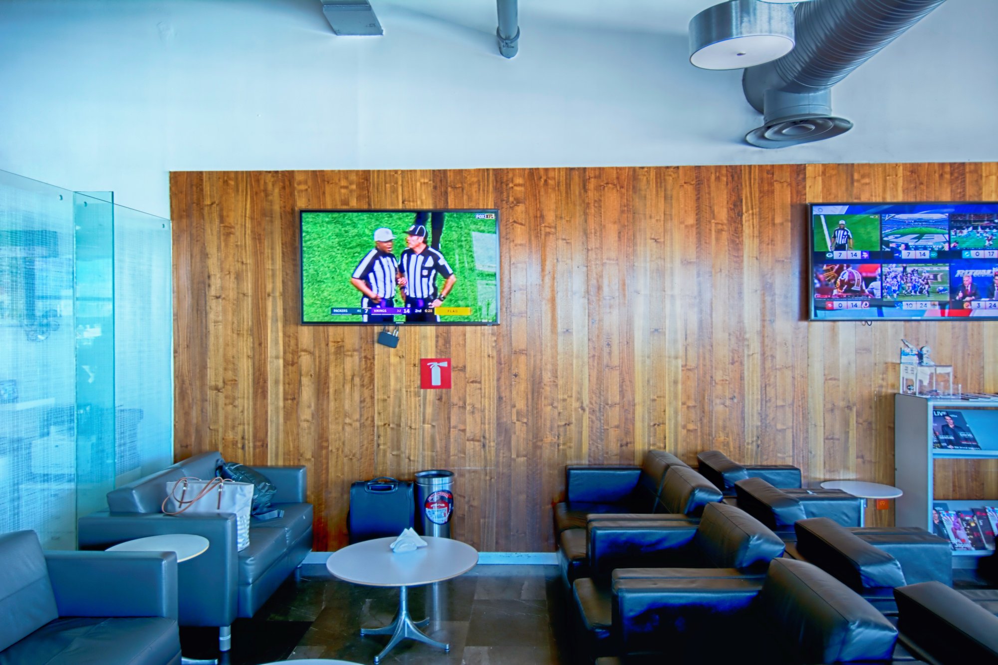 VIP Lounge at Licenciado Gustavo Díaz Ordaz International Airport | Amex US