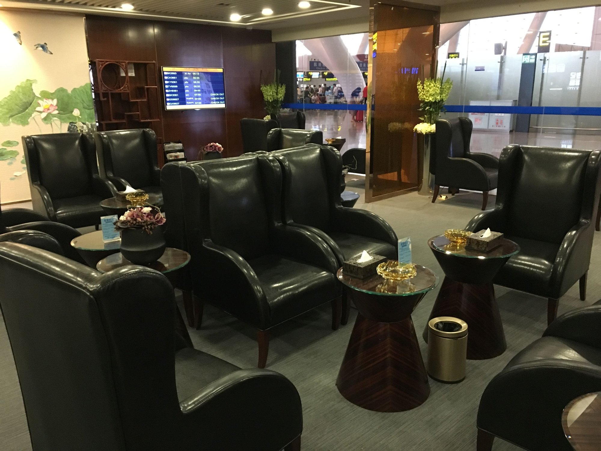 First Class Lounge at Nanning Wuxu International Airport | Amex FI