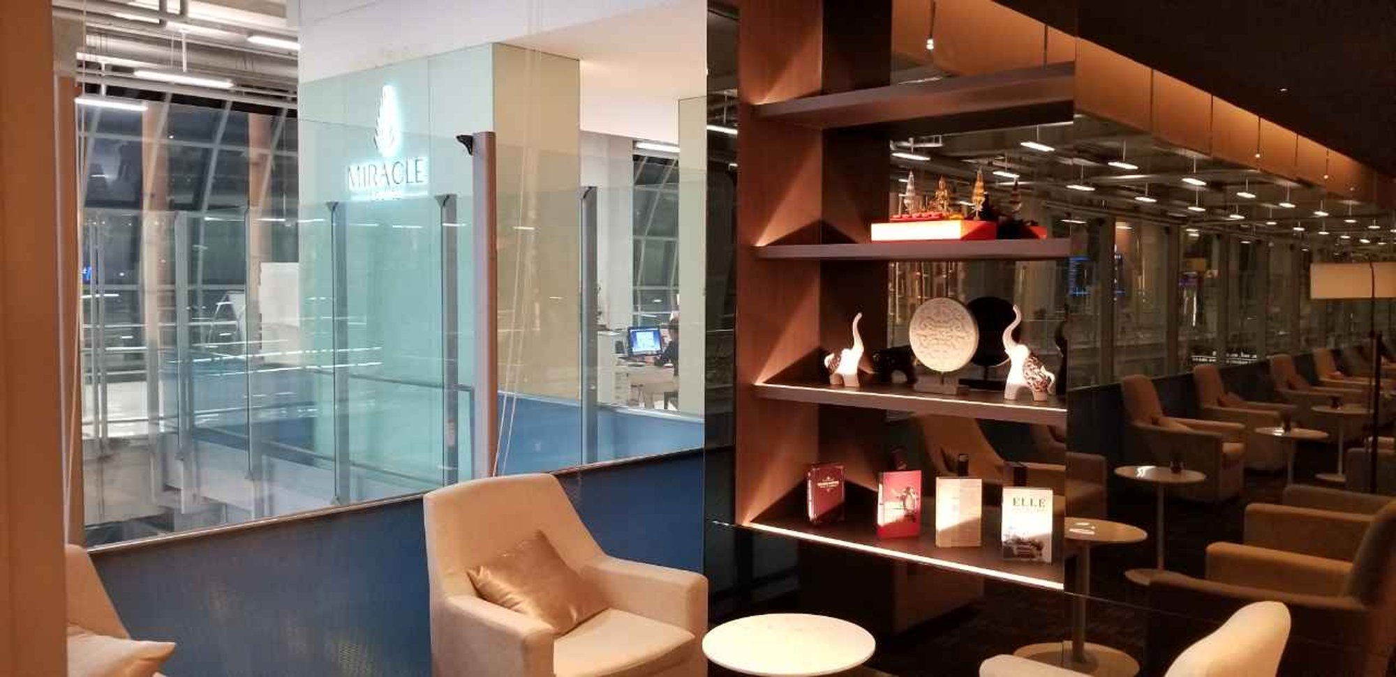 Miracle First Class Lounge at Suvarnabhumi Airport | Amex FI