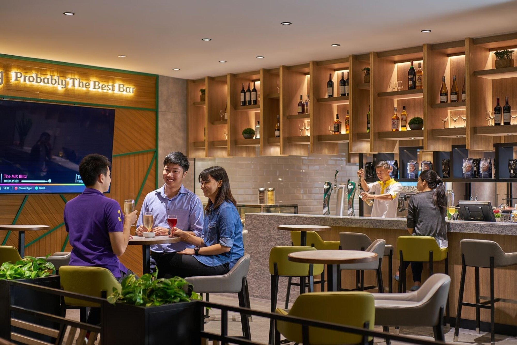 Plaza Premium Lounge (Located at Aerotel) at Kuala Lumpur International ...