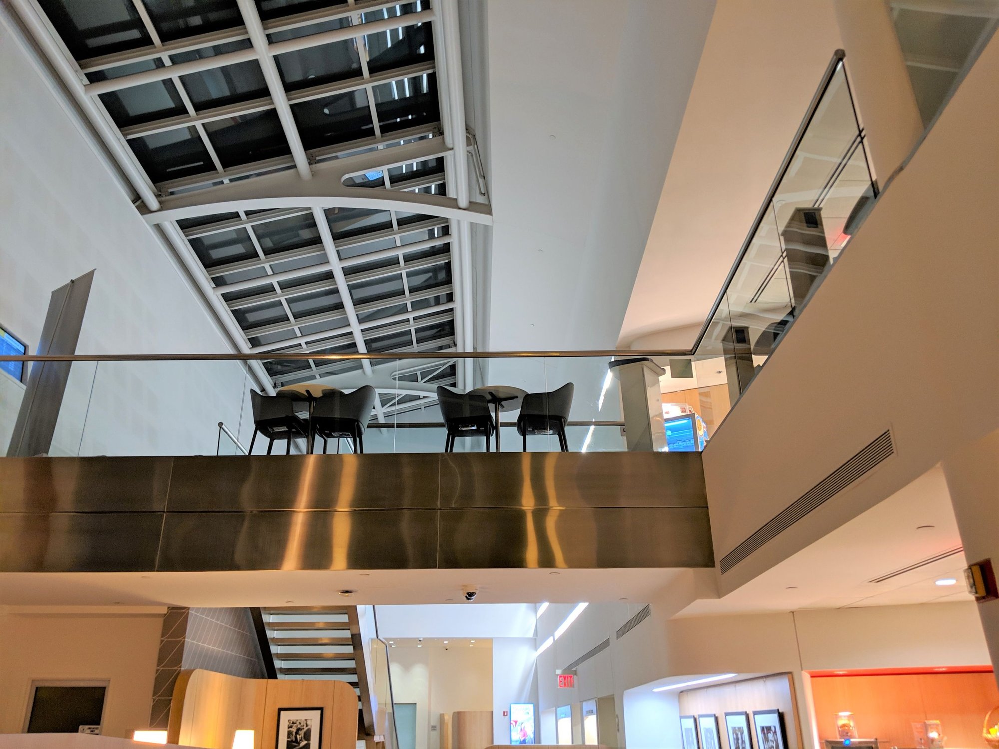 Air France Lounge at John F. Kennedy International Airport | Amex US