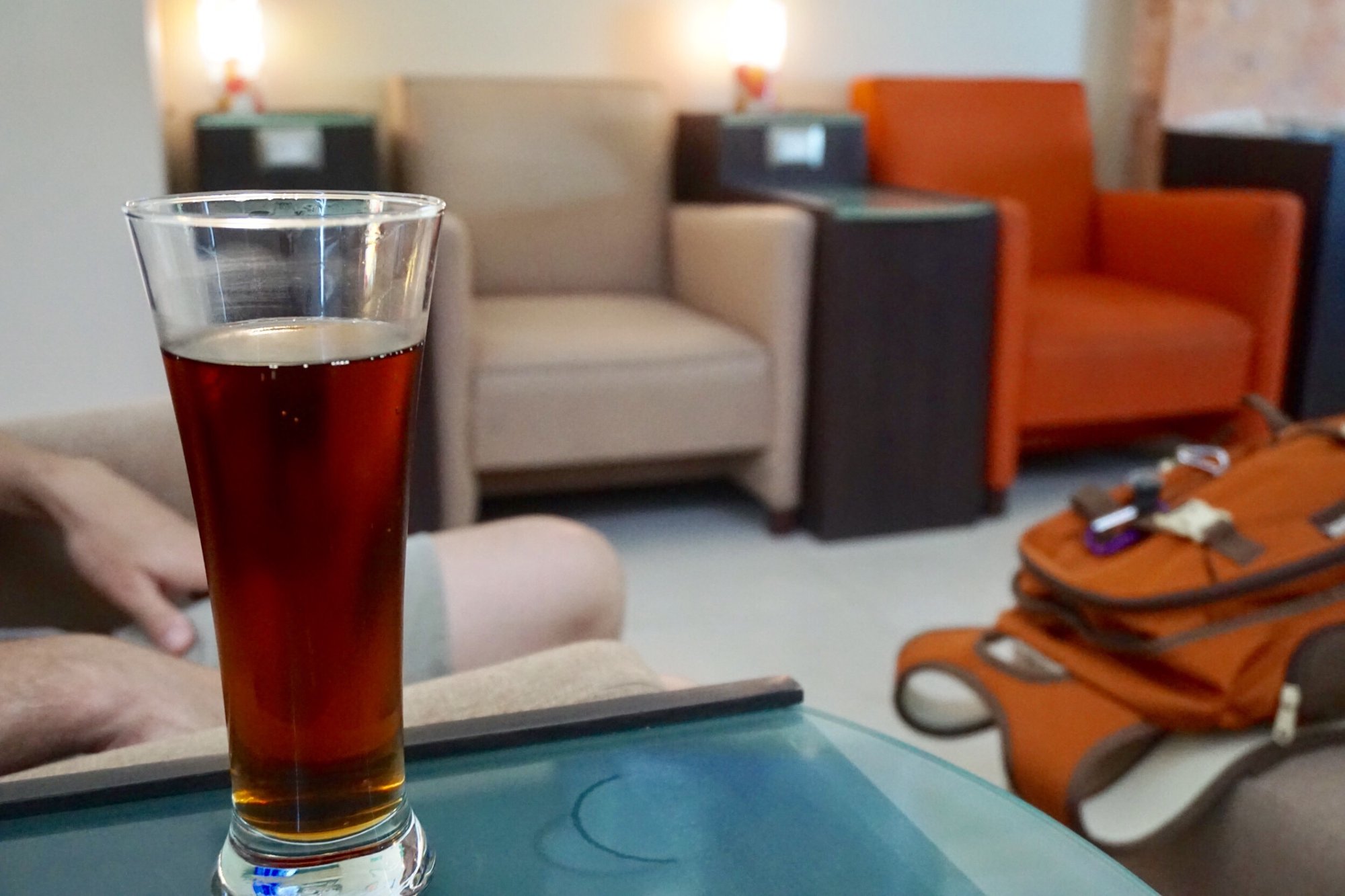 Elemento Lounge at Manuel Crescencio Rejon International Airport | Amex US