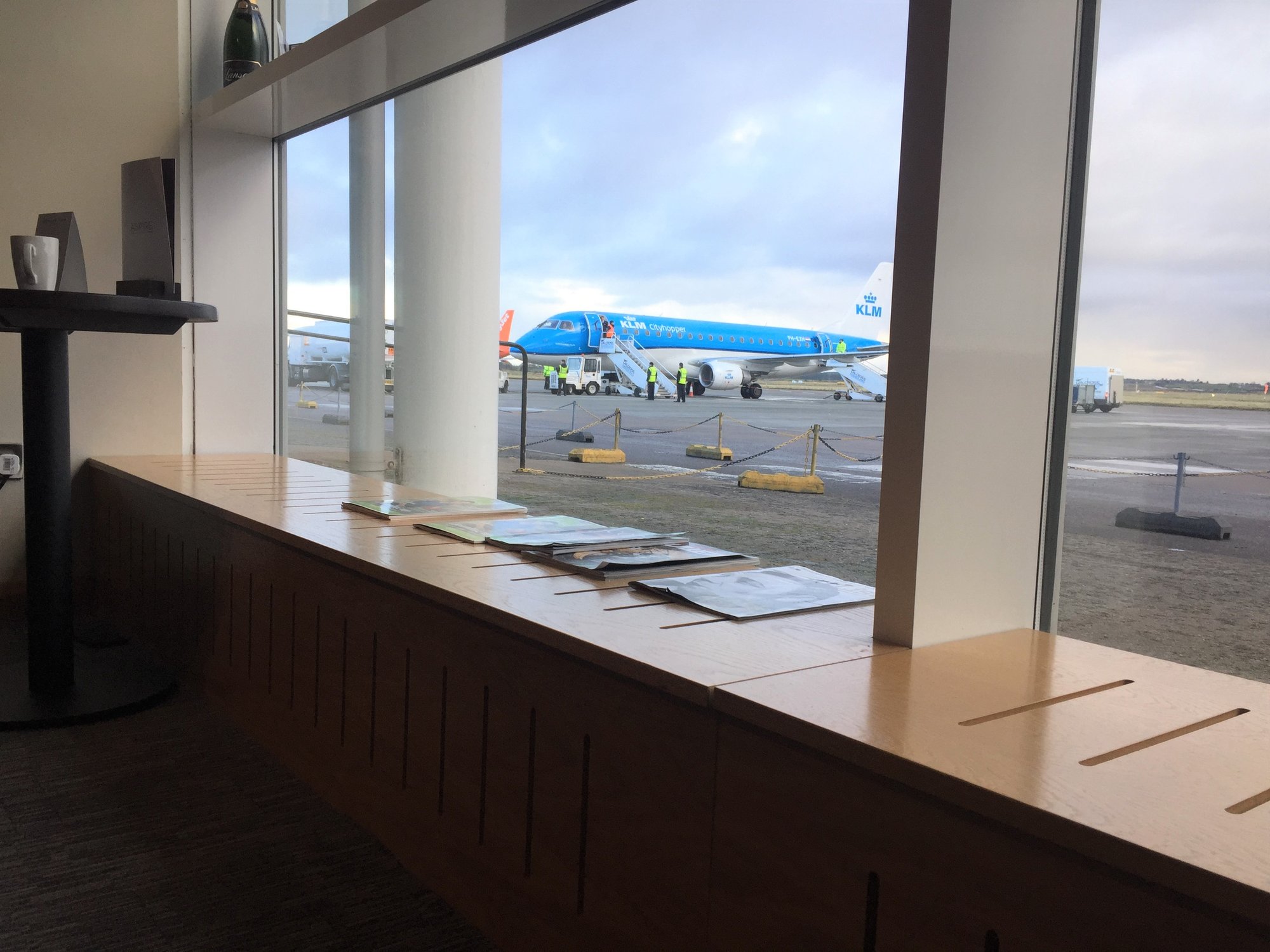 Aspire Lounge at Inverness Airport | Amex US