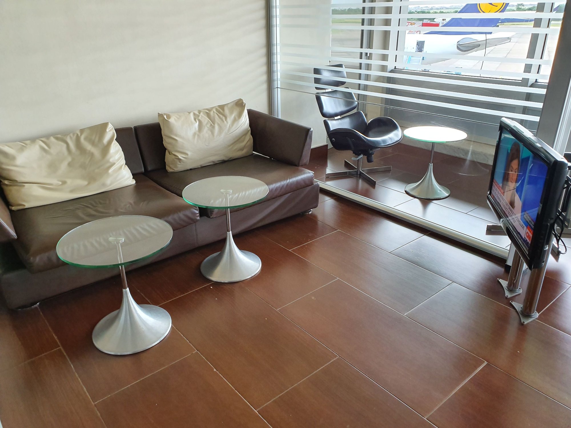 The Gabfol Lounge at Murtala Muhammed International Airport | Amex IN