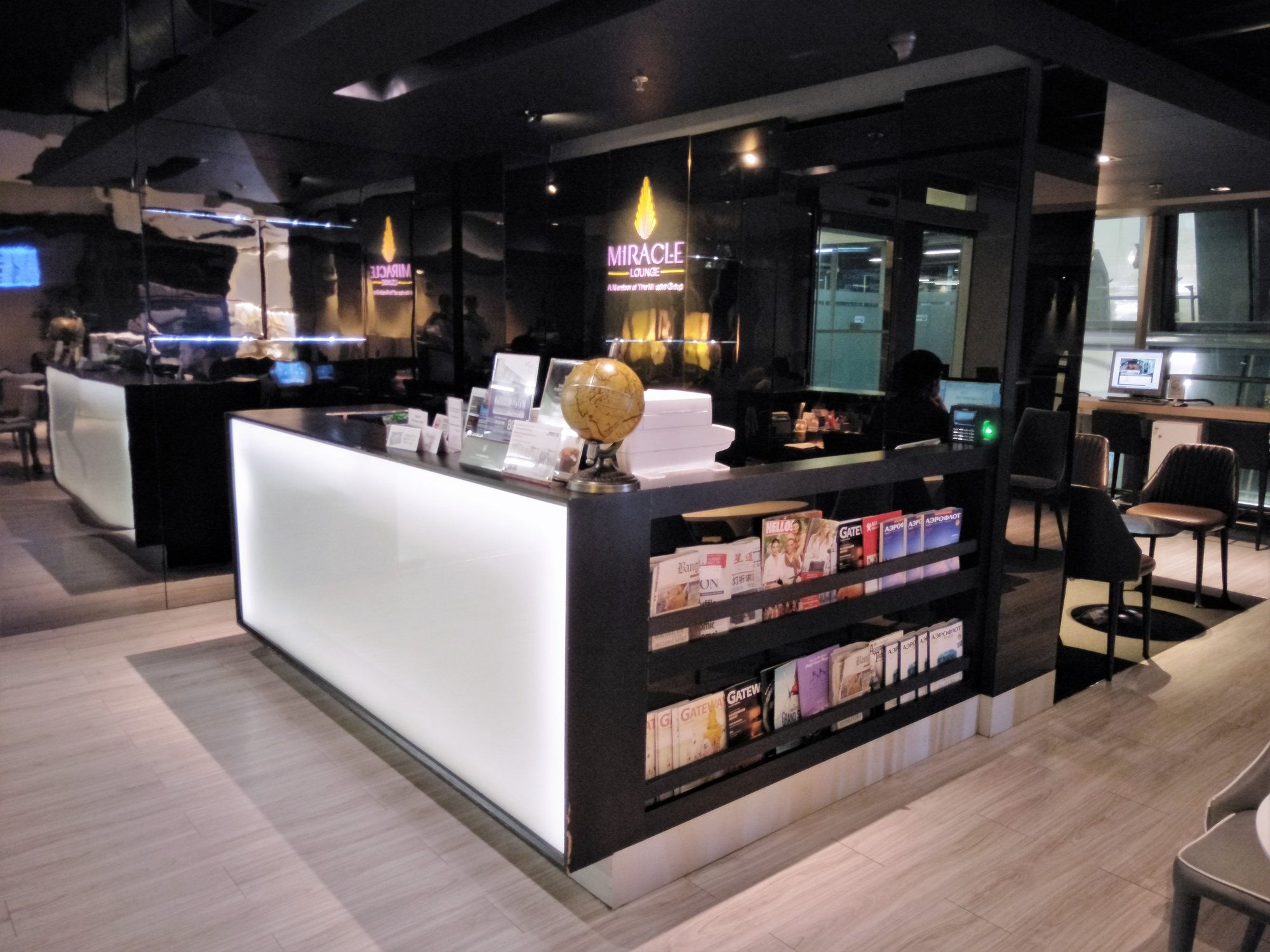 Miracle First Class Lounge at Suvarnabhumi Airport | Amex FI