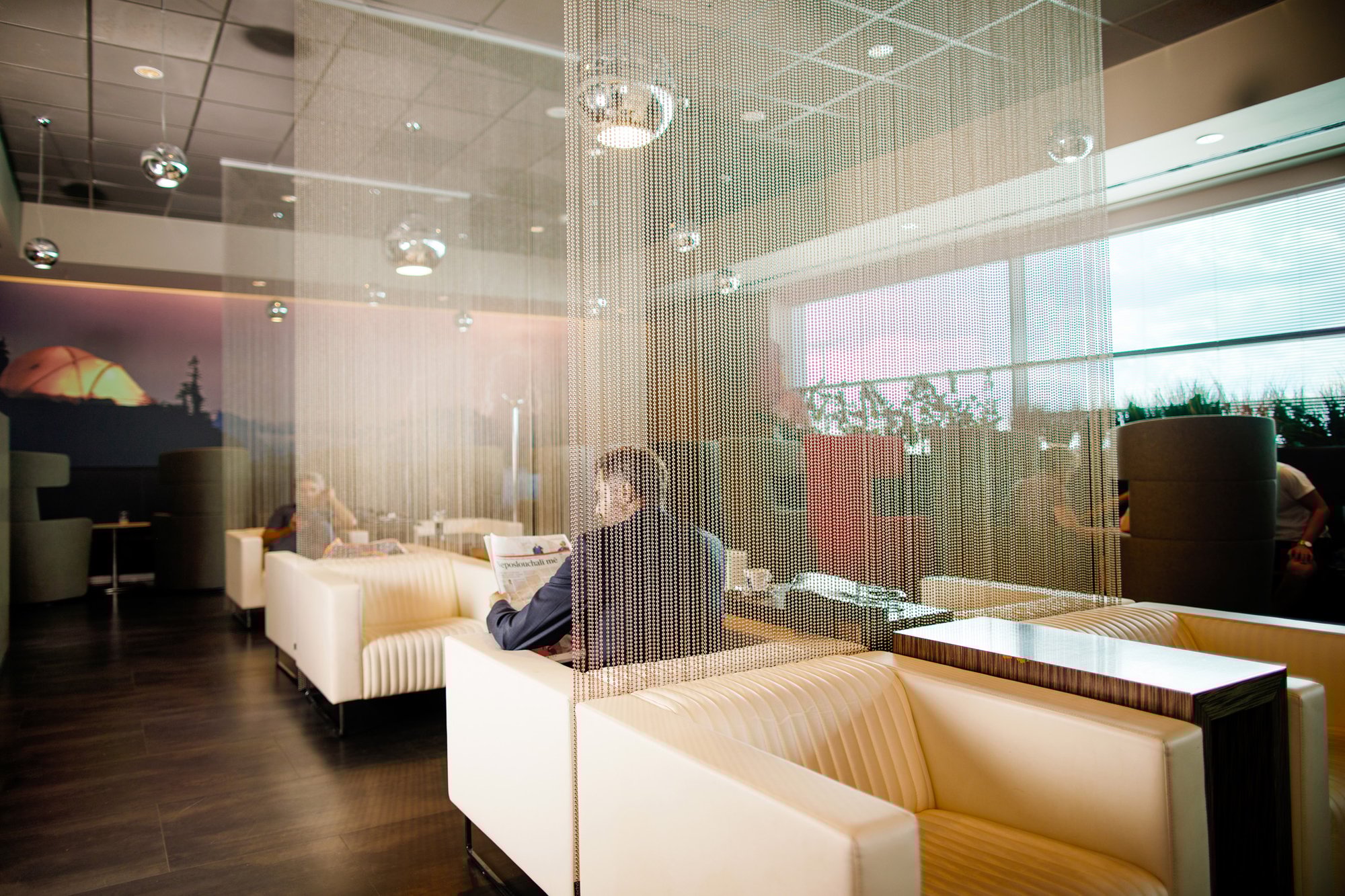 Erste Premier Lounge at Prague Vaclav Havel Airport | Amex US