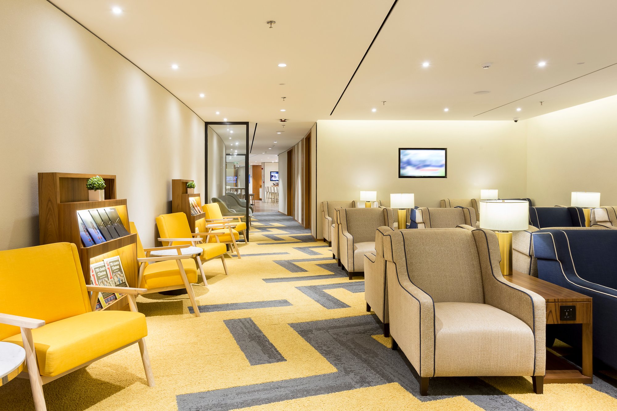 Plaza Premium Lounge (Arrivals) at Rio de Janeiro–Galeao International ...