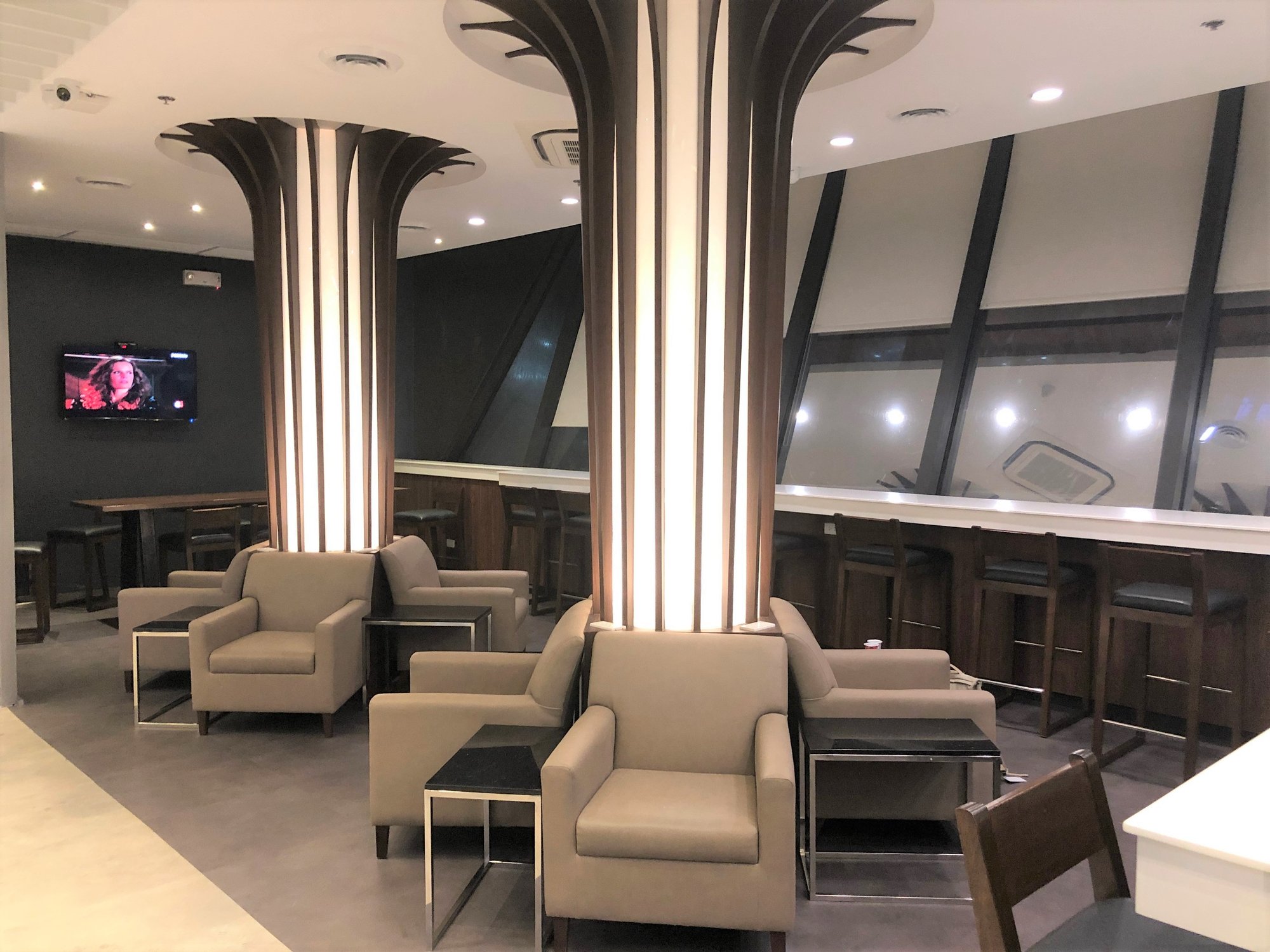 PAGSS Premium Lounge at Ninoy Aquino International Airport | Amex US