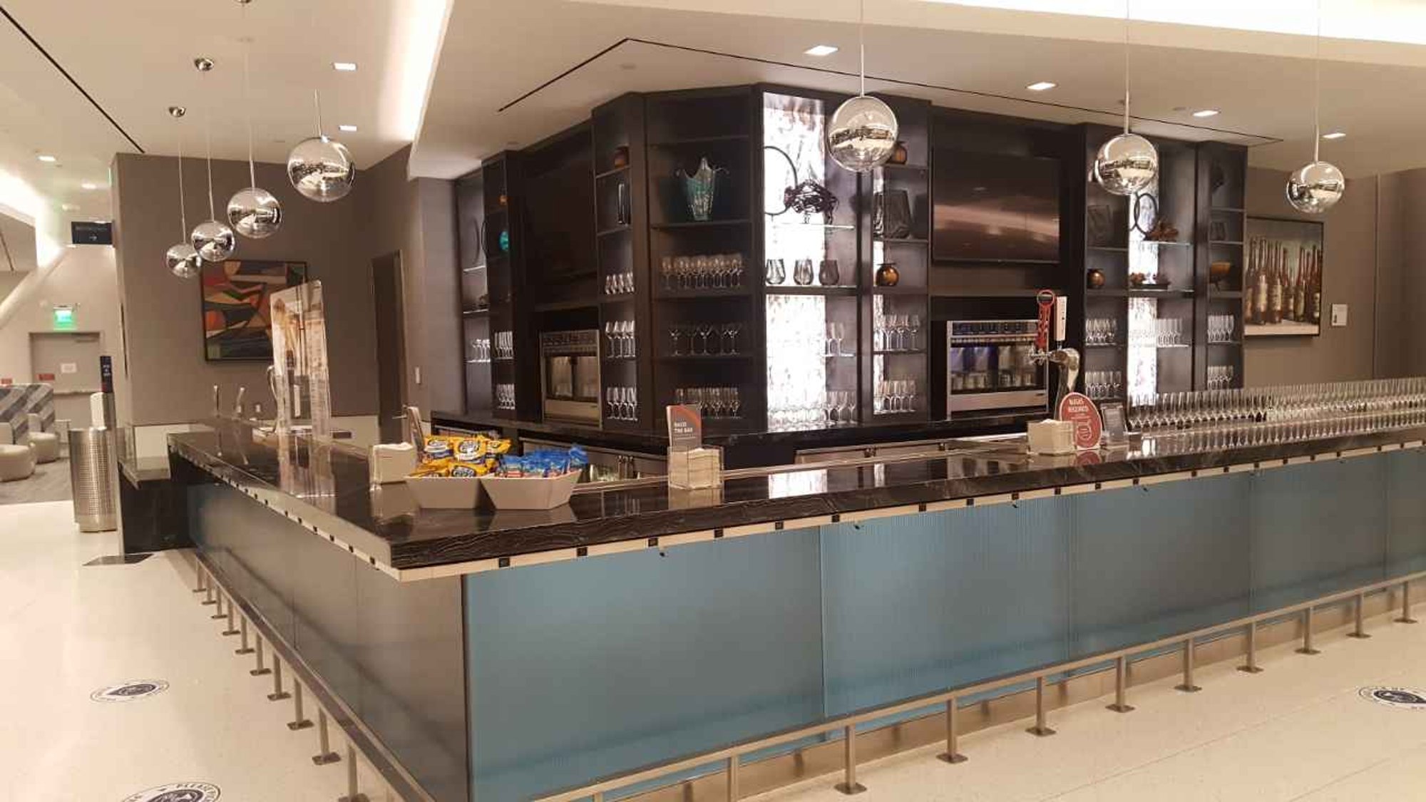 Delta Sky Club at Salt Lake City International Airport | Amex US