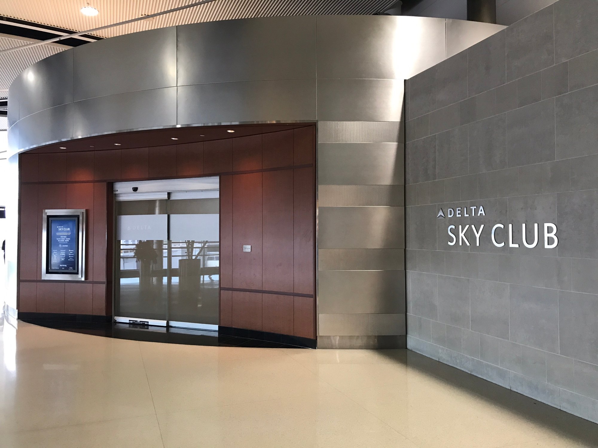 Delta Sky Club at Detroit Metropolitan Wayne County Airport | Amex US