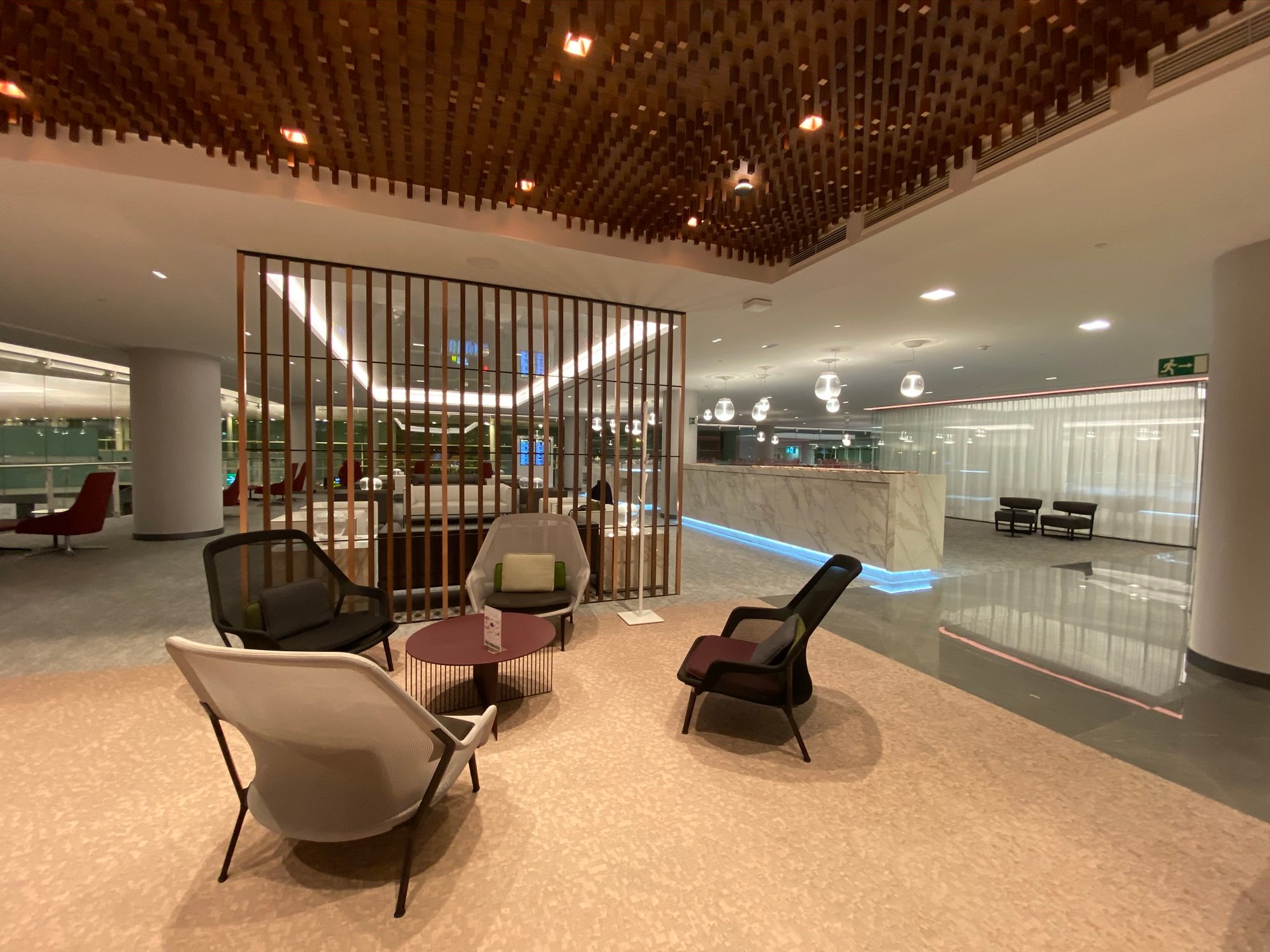 Sala VIP Pau Casals at Barcelona Airport | Amex US