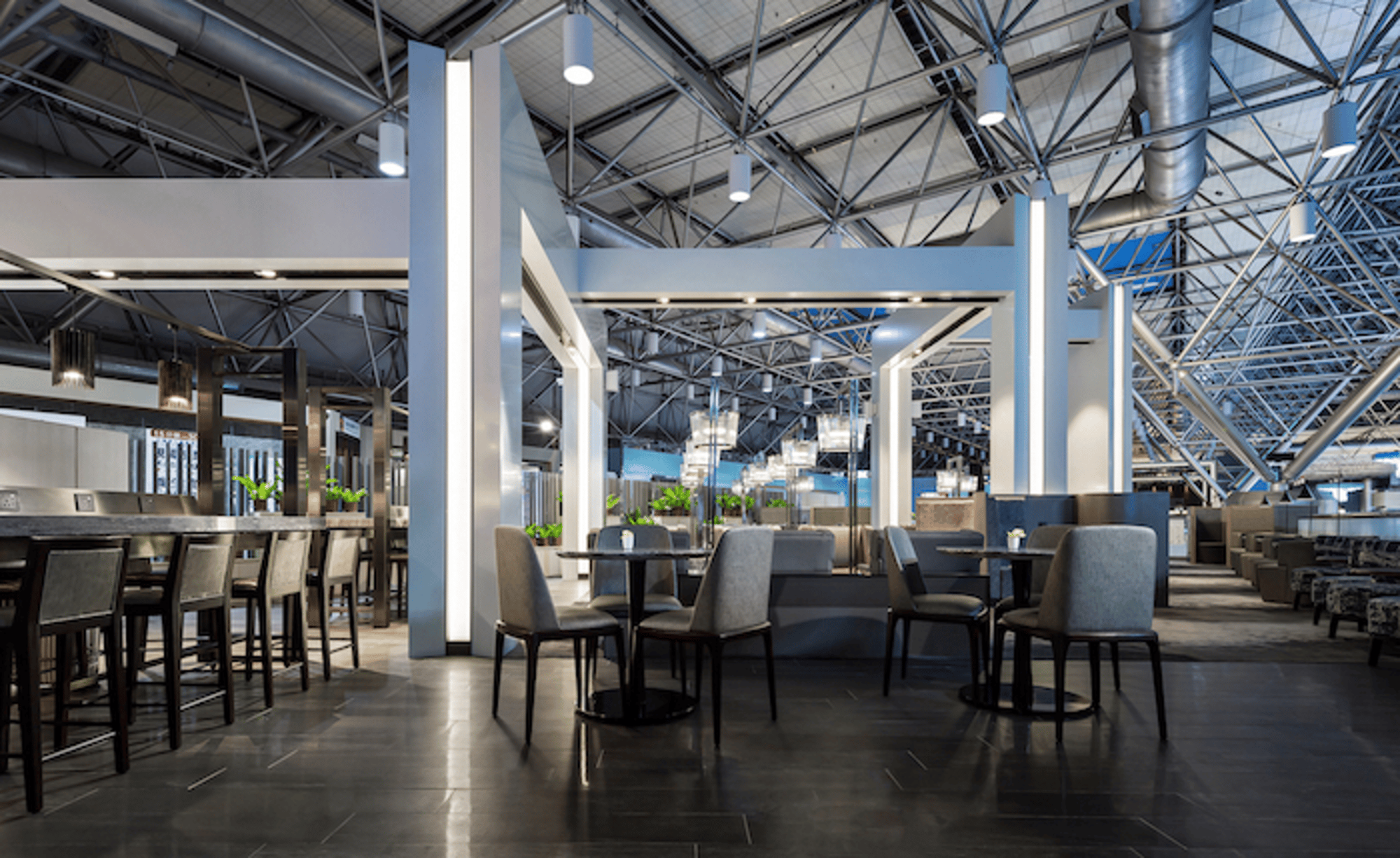 プラザ・プレミアム・ラウンジ（A1ゾーン）｜台湾桃園国際空港 | Amex JP