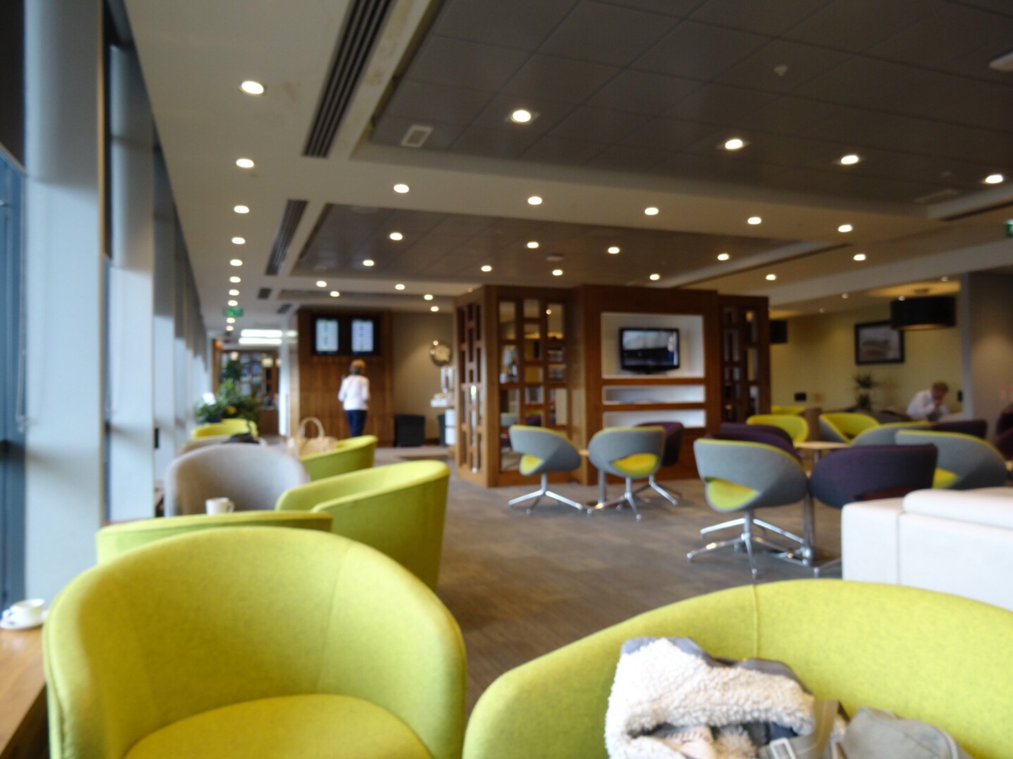 T1 Lounge at Dublin Airport | Amex US