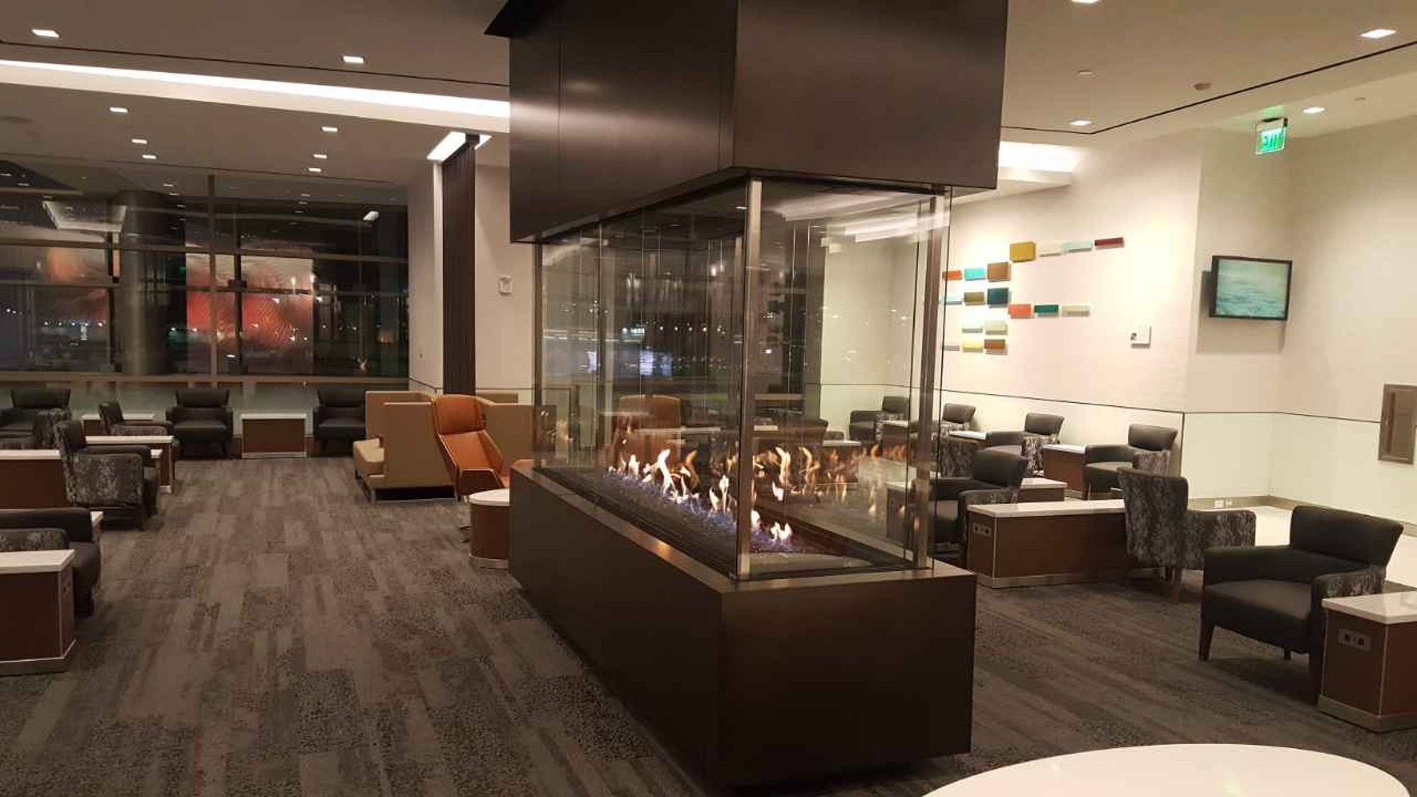 Delta Sky Club at Salt Lake City International Airport | Amex US