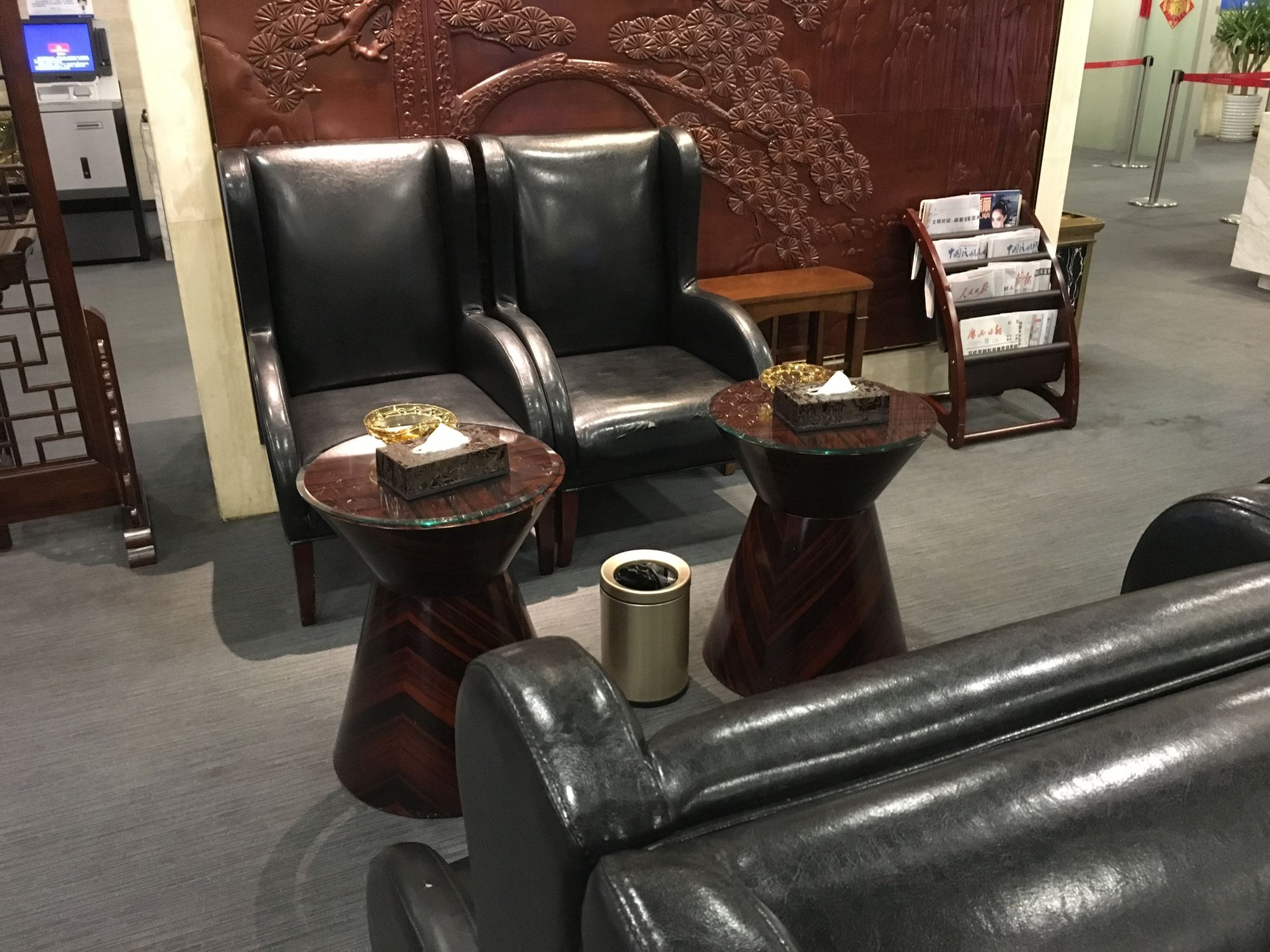 First Class Lounge at Nanning Wuxu International Airport | Amex FI