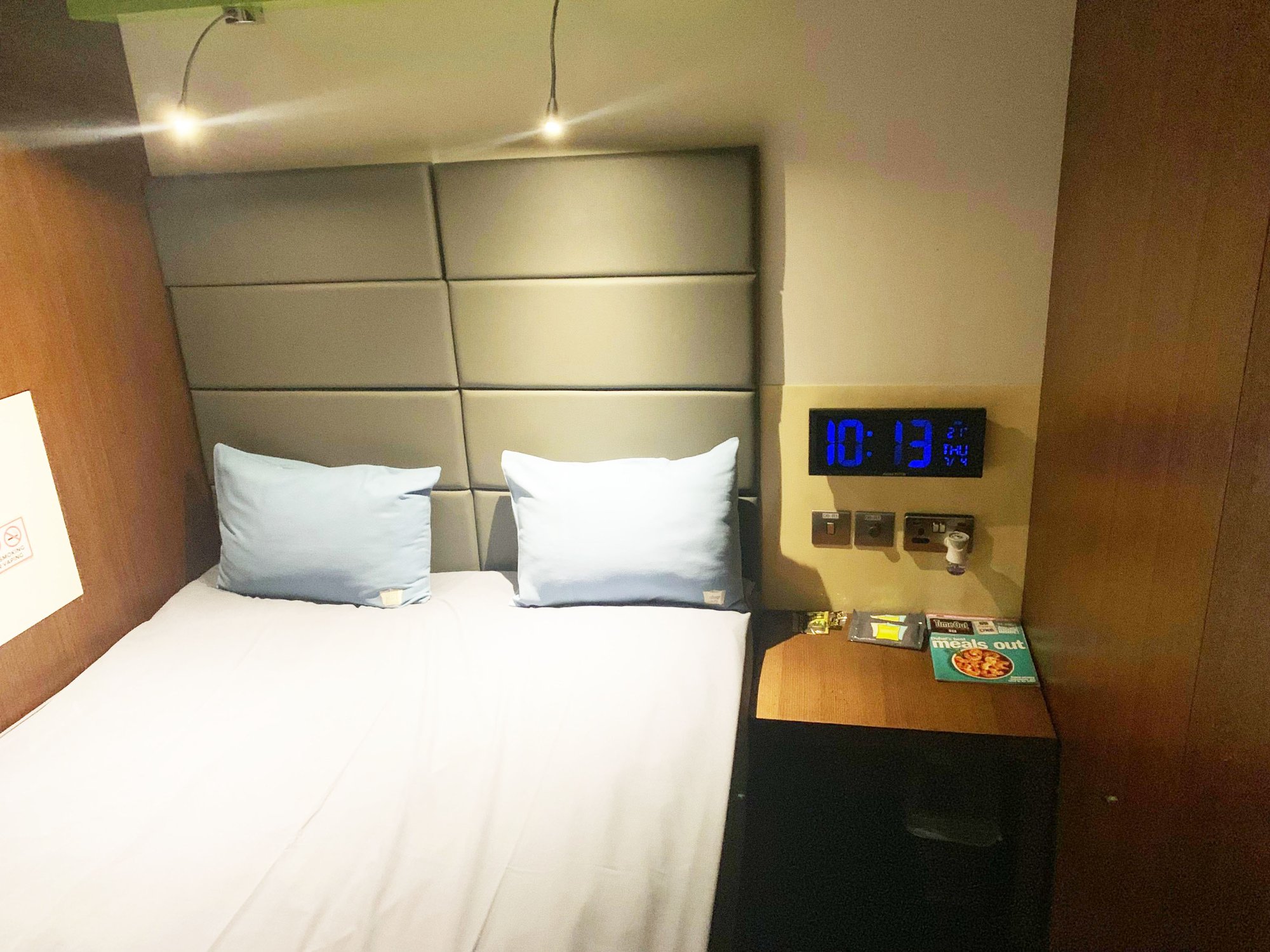 sleep 'n fly Sleep Lounge at Dubai International Airport | Amex SG