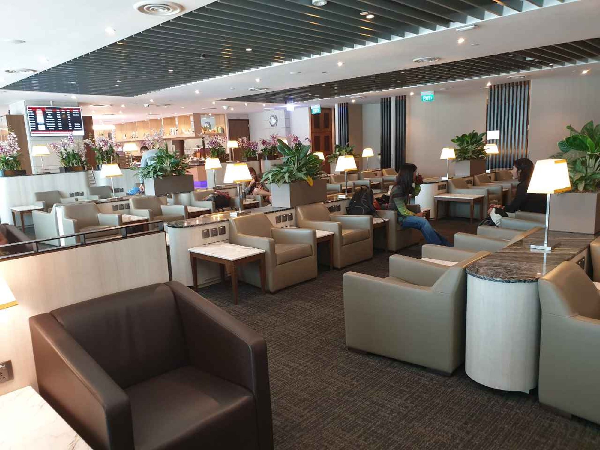SATS Premier Lounge at Singapore Changi Airport | Amex HK