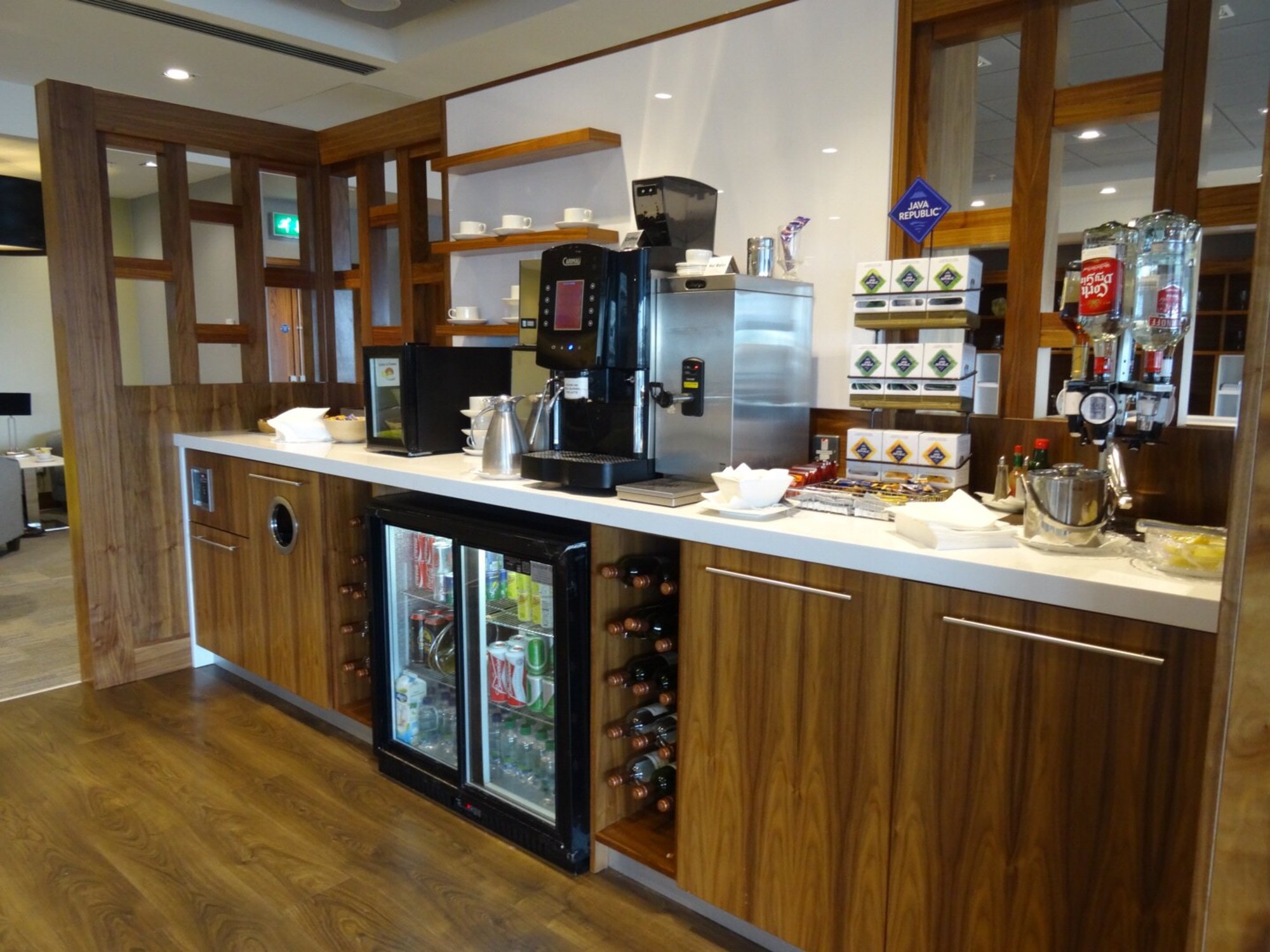 T1 Lounge at Dublin Airport | Amex US