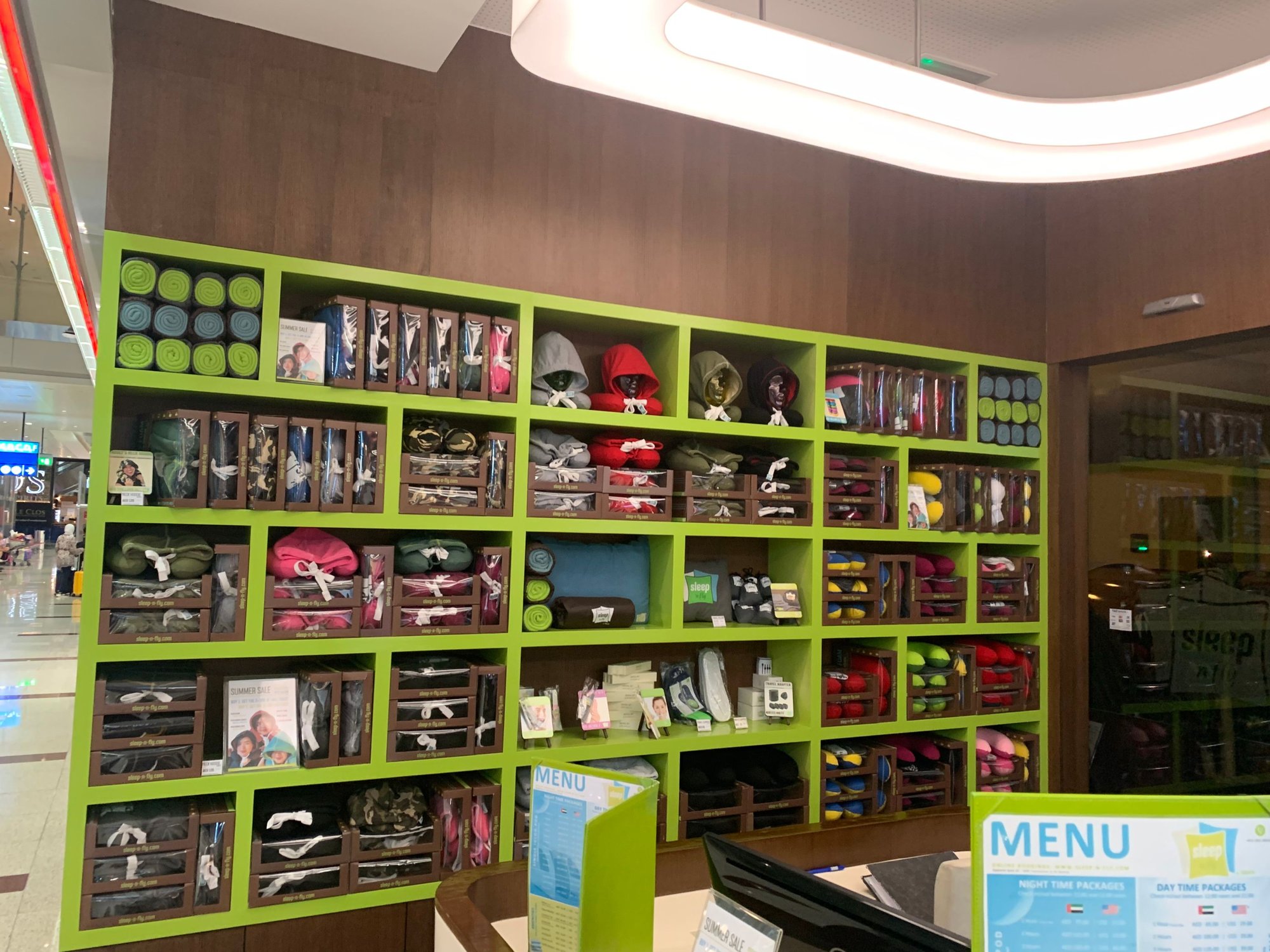 sleep 'n fly Sleep Lounge at Dubai International Airport | Amex SG