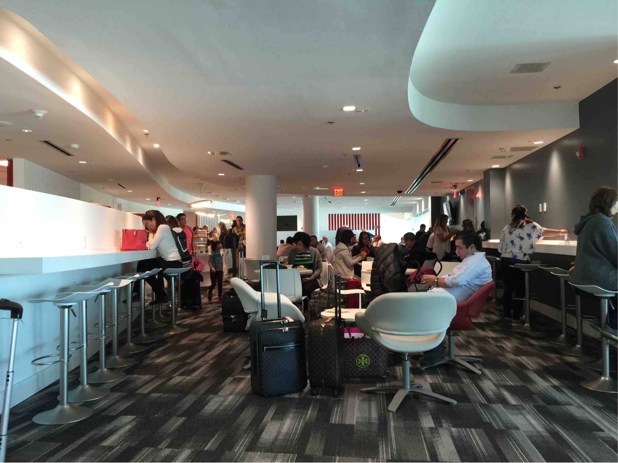 Avianca/TAP Portugal VIP Lounge at Miami International Airport | Amex US