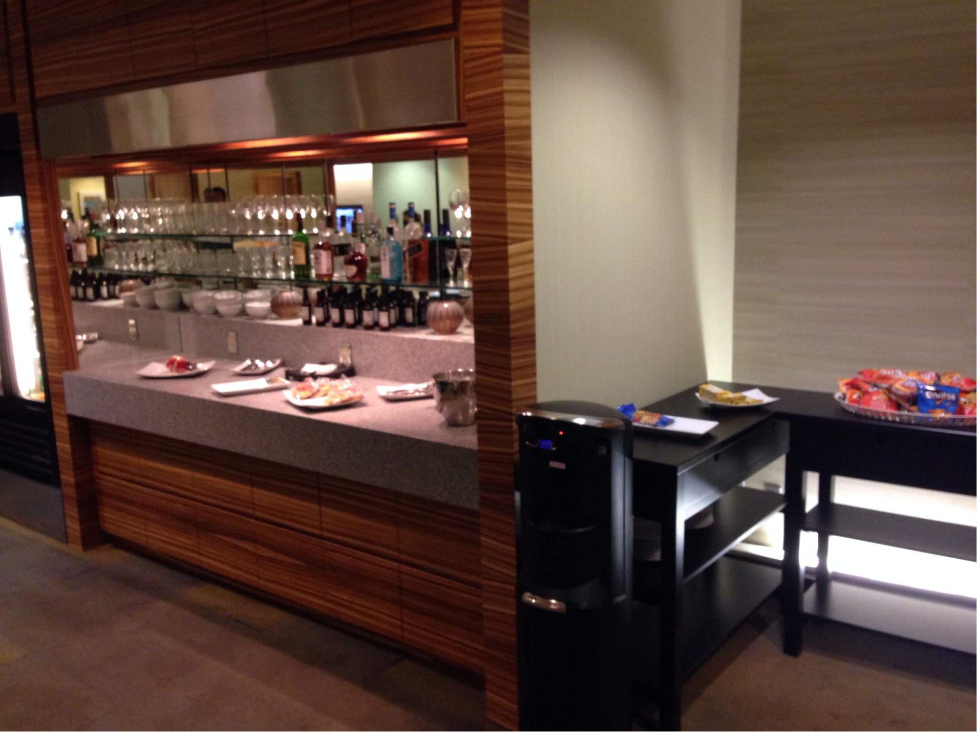 Swissport Lounge at O'Hare International Airport | Amex AT