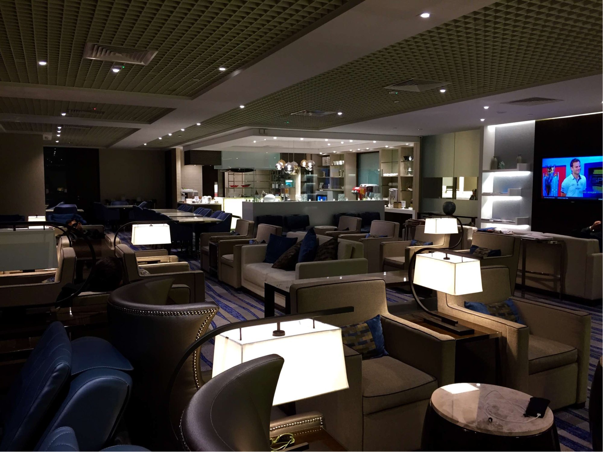 Ambassador Transit Lounge at Singapore Changi Airport | Amex US