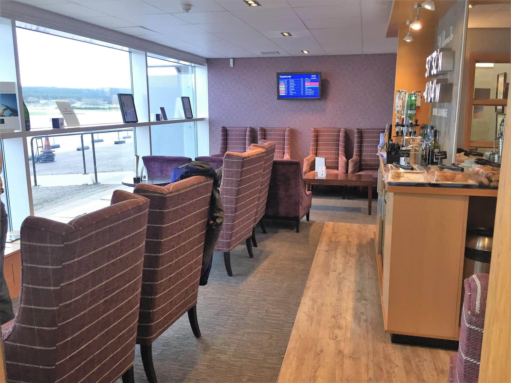 Aspire Lounge at Inverness Airport | Amex US