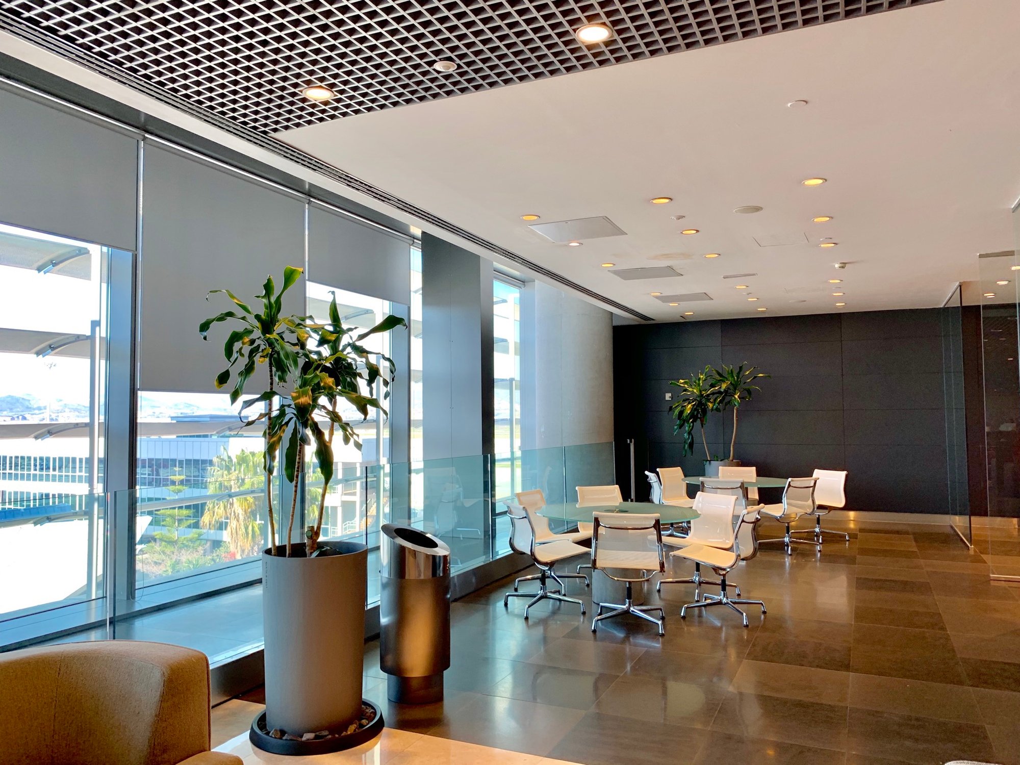 Sala VIP at Malaga Airport | Amex US