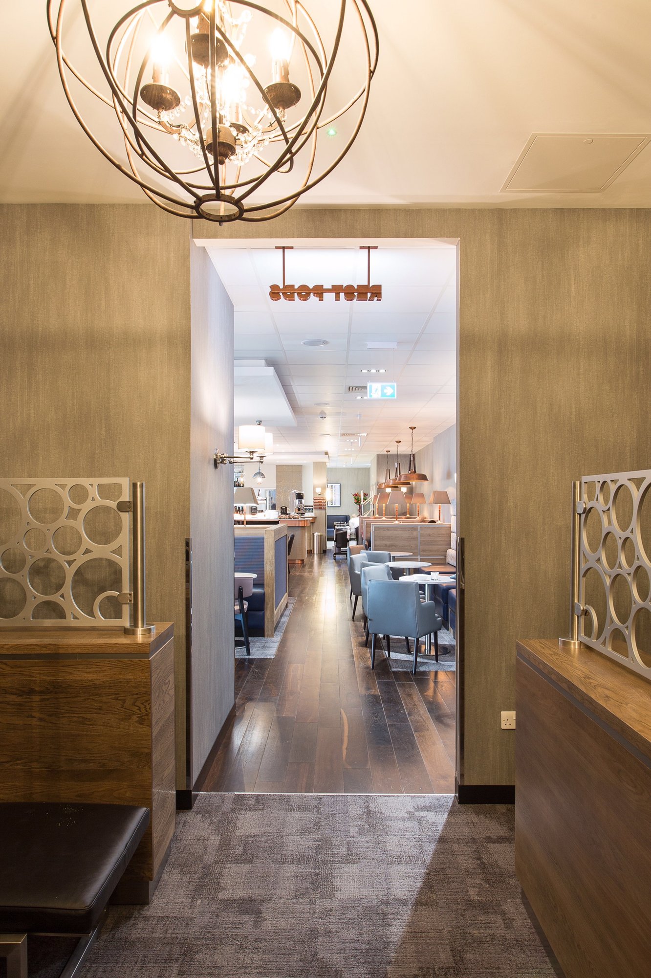 My Lounge at London Heathrow Airport | Amex US