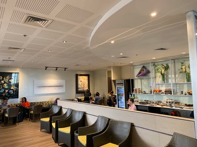 PAGSS Premium Lounge at Ninoy Aquino International Airport | Amex US