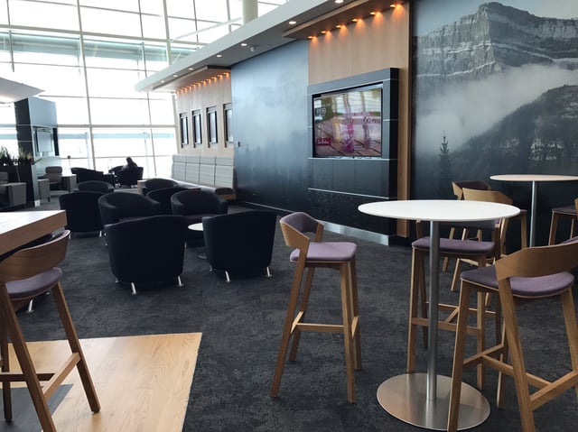 American Express Lounges at Calgary International Airport | Amex US