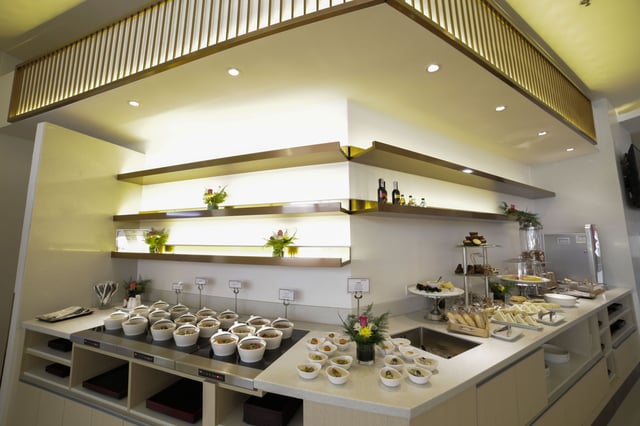 PAGSS Premium Lounge at Ninoy Aquino International Airport | Amex US