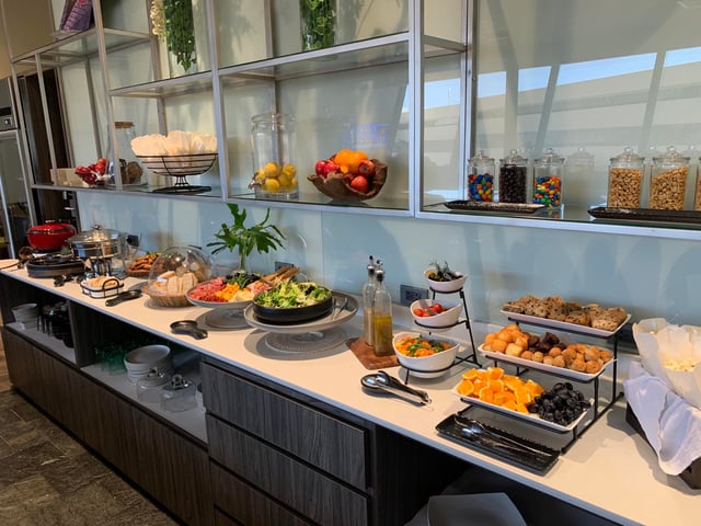 PAGSS Premium Lounge at Ninoy Aquino International Airport | Amex US