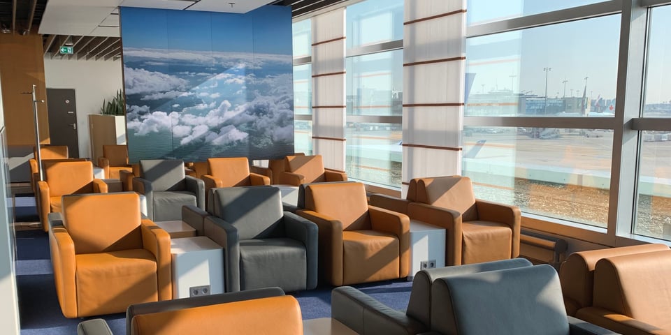 FRA: Lufthansa Business Lounge (Schengen, Gate A26) Comentarios y fotos ...