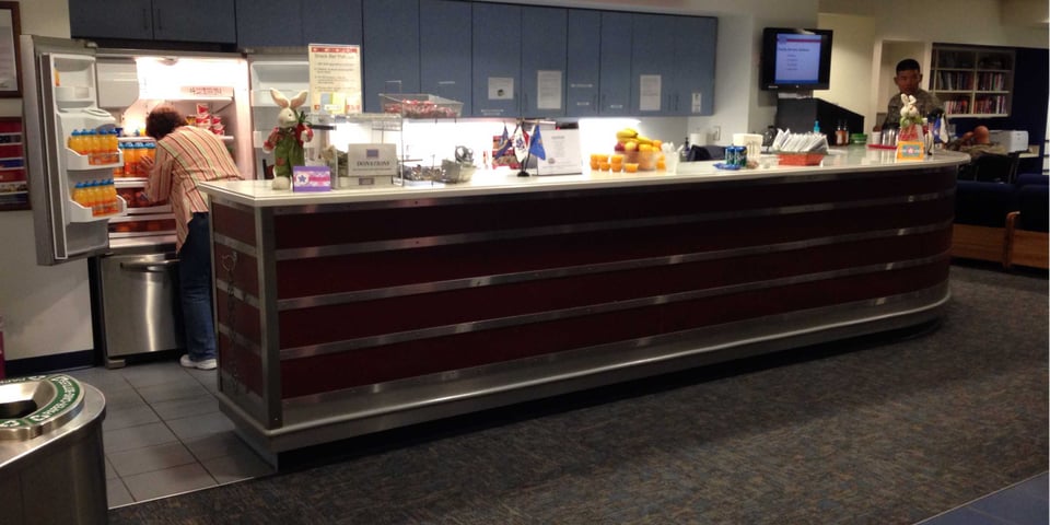 BWI: USO Lounge Reviews & Photos - Main Terminal, Baltimore-Washington ...