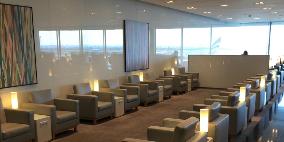 CDG: Cathay Pacific First and Business Class Lounge (Temporarily Closed ...
