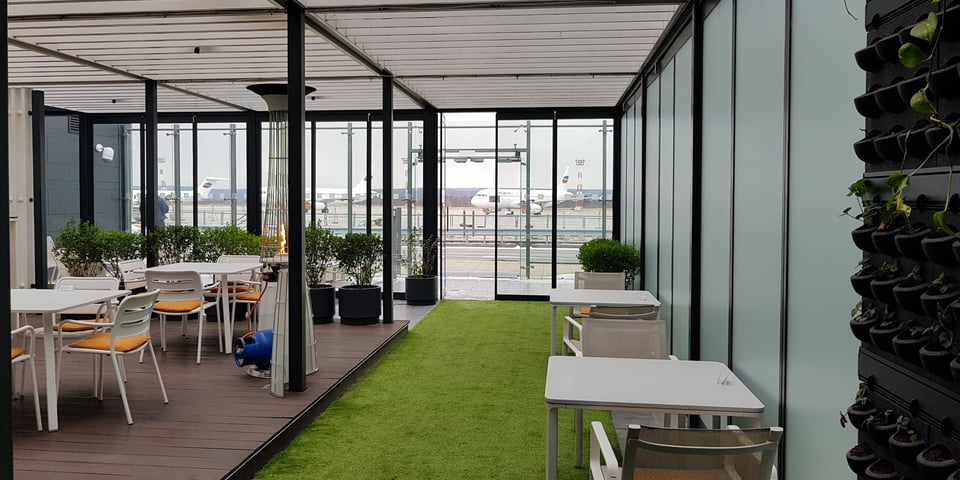 VAR: Fraport VIP Lounge Comentarios y fotos - Terminal 2, Aeropuerto de ...