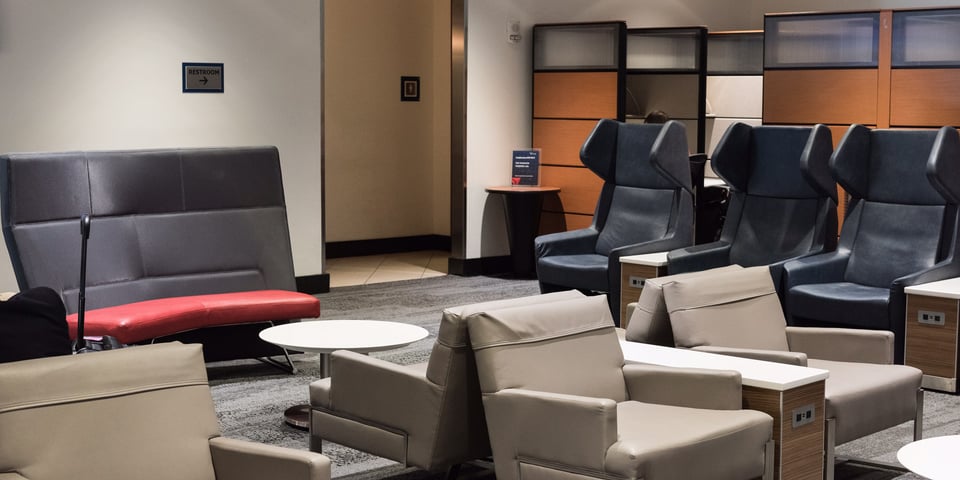 TPA: Delta Air Lines Delta Sky Club Reviews & Photos - Airside E, Tampa ...