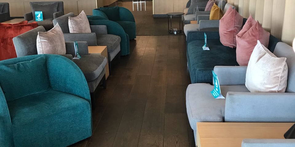 JNB: SLOW Lounge Comentarios y fotos - Terminal Internacional A ...