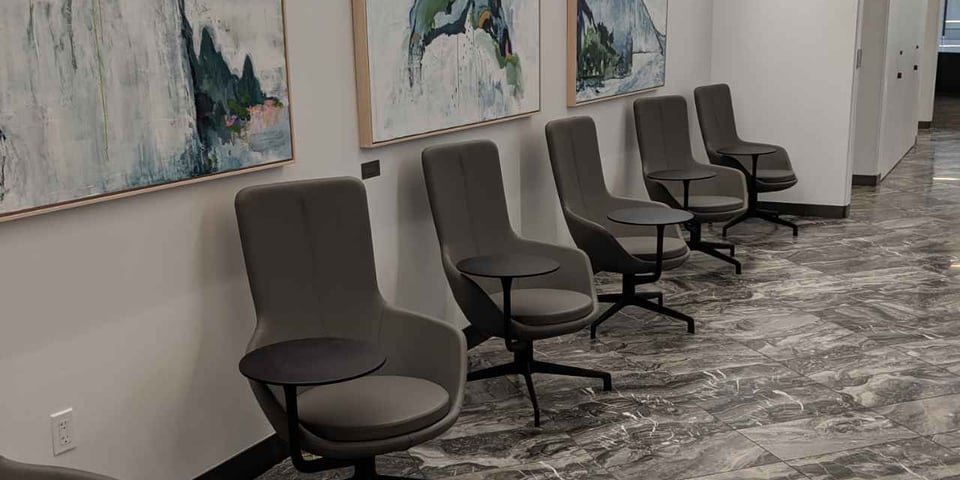 LGA: Air Canada Maple Leaf Lounge Reviews & Photos - Terminal B ...