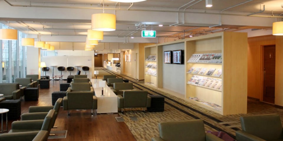 BKK: Miracle Business Class Lounge (Level 3) Avis & photos - Hall G ...