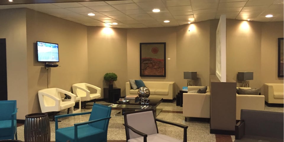 SDQ: American Express Scotiabank VIP Lounge Avis & photos - Terminal B ...