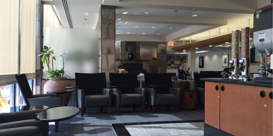 ORD: Delta Air Lines Delta Sky Club Reviews & Photos - Terminal 5 ...