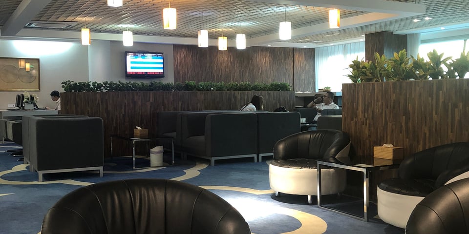SWA: First Class Lounge Comentarios y fotos - Terminal principal ...