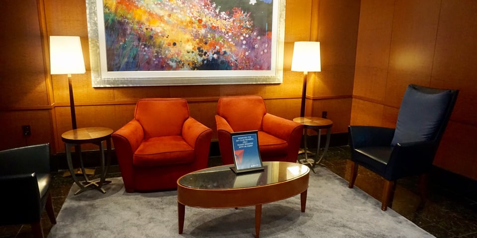 DTW: Delta Air Lines Delta Sky Club (Gate A38) Reviews & Photos ...