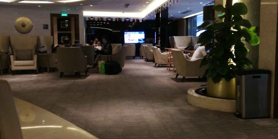 CTU: Air China Domestic First & Business Class Lounge Comentarios y ...
