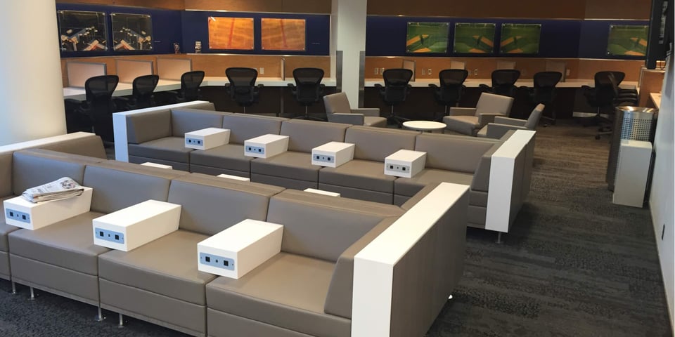 MSP: Delta Air Lines Delta Sky Club Avis & photos - Terminal 1, hall F ...