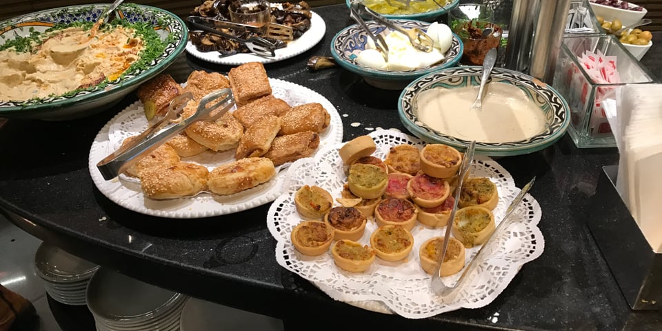 TLV: The King David Business Class Lounge Reviews & Photos - Terminal 3 ...